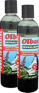 Amazon.com: Olbas Herbal Bath, 8 fl oz / 236 ml, 2-Pack : Beauty ...