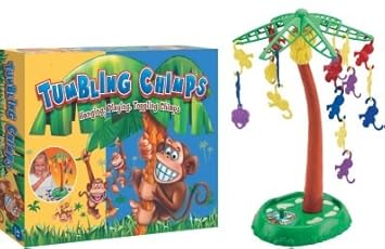 Tumbling Chimps: Amazon.co.uk: Toys & Games