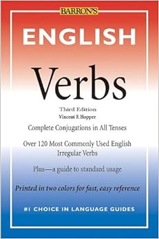 English Verbs (120+ Irregular Verbs Fully Conjugated): Amazon.co.uk ...