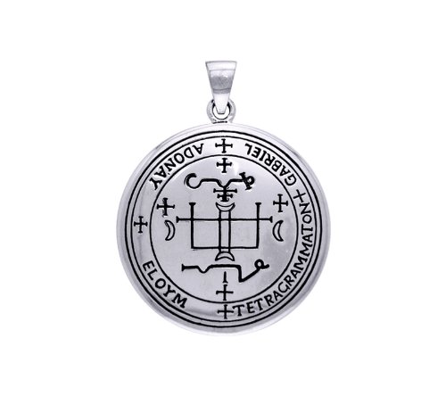 Silver Plated St. Saint Gabriel The Archangel patron of communications ...