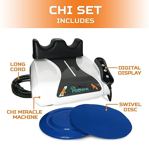 HHLL Chi Machine, Chi Swing Machine for Aerobic Exercise and Vitality ...