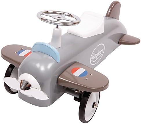 Speedster 75 x 37cm Plane Metal Ride-On Car – BigaMart