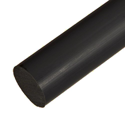 Buy Online Metal Supply Black Acetal - Delrin Round Rod 1-1/2" diameter ...