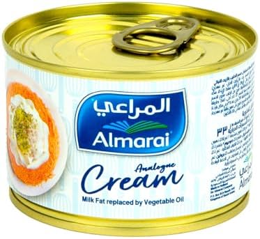 Almarai Long Life Full Fat Cream, 170 g price in Saudi Arabia | Amazon ...
