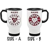 COSTA COFFEE TRAVEL MUG CUP DOUBLE WALL 450ML: Amazon.co.uk: Sports ...
