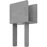 Amazon.com: Simpson Strong-Tie ECC66 - End Column Cap 6x Beam, 6x Post ...