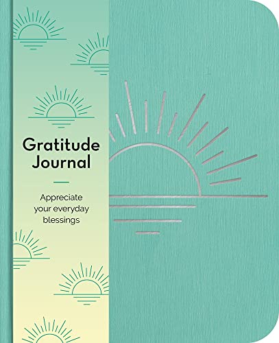 Gratitude Journal: Appreciate Your Blessings Every Day (Sirius ...