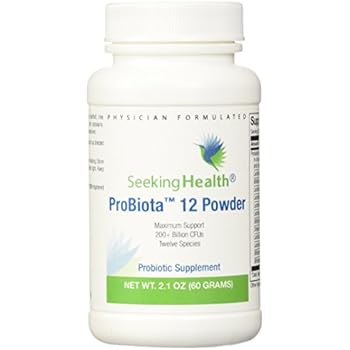 Amazon.com: ProBiota 12 Probiotic Powder | Potent Dairy-Free Probiotic ...