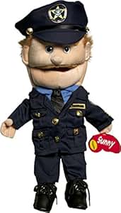 Sunny Puppets 14" Dad - Police Officer Puppet: Amazon.ca: Toys & Games