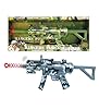 Mozlly Light Up Military Combat Force Camouflage Machine Gun - Rangers ...