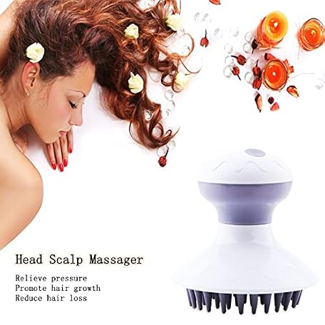 Mua TCRAYCH Vibrating Head Massager, 3 Vibration Modes Electric Head ...