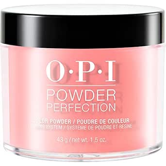 Amazon.com: OPI Powder Perfection, Pink Dipping Powder Nail Color ...