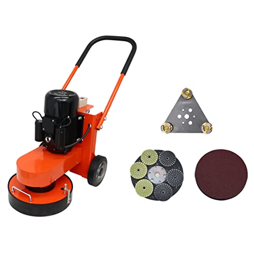PreAsion Concrete Floor Grinder Polishing Sander Buffer Machine Epoxy ...