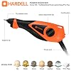 HARDELL Engraver,5 Speed Etching Power Tool Equipped with Soft Rubber ...