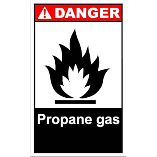 Stickers For Propane Tanks