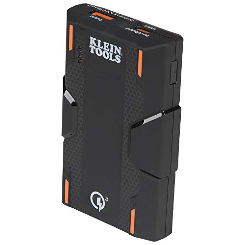 Klein Tools KTB1 Portable Cell Phone Rechargeable External Back-Up ...
