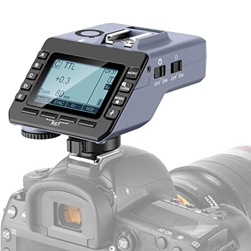 Neewer Q C Ttl Wireless Flash Trigger,compatible With Dslr Camera And Q3 Nw420 Nw655 S101 Pro