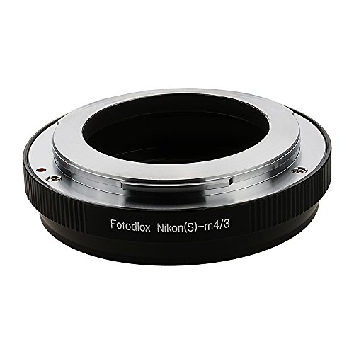 Fotodiox Lens Mount Adapter for Nikon Nikkor S, Contax RF, or Kiev ...