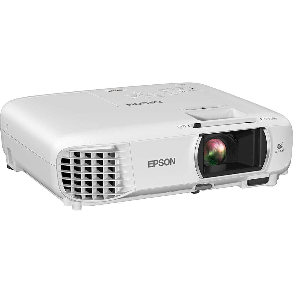 Epson Home Cinema 1080 3-chip 3LCD 1080p Projector, 3400 lumens Color ...