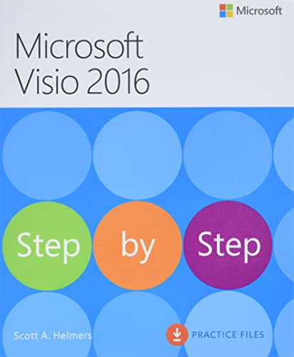 Microsoft Visio 2016 Step By Step: Helmers, Scott: 9780735697805 ...
