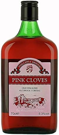 Phillips of Bristol Pink Clove Alcoholic Cordial 700ml: Amazon.co.uk ...