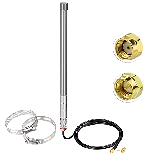 Bingfu Lora Antenna 915mhz 3dBi Fiberglass Lorawan Antenna with 3.3ft ...