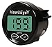 HawkEye D10DX.06T In-Dash Depth Sounder with Air and Water - Want It All