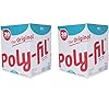 Fairfield The Original Poly-Fil Premium Box, 20 lb, White (Two Pack) in ...