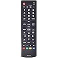 Amazon.com: New AKB74475401 Remote Control Replacement for LG TV ...