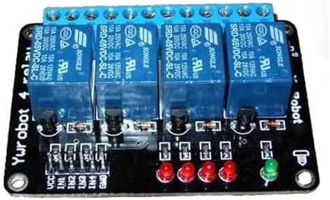 (Relay Module for Arduino (4 Channels - 5 v price in Egypt | Amazon ...