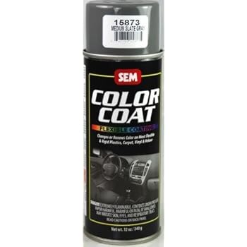 Amazon.com: Sem Color Coat Med. Slate Gray Sem Vinyl Aerosol 15873 ...