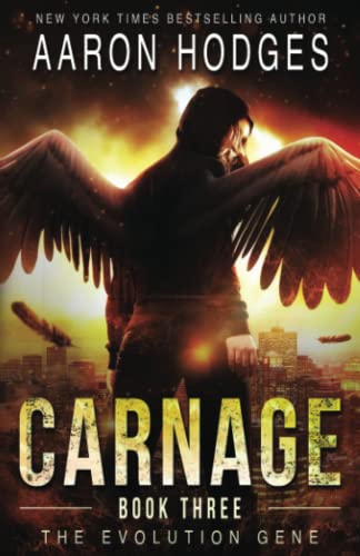 Carnage (The Evolution Gene): Hodges, Aaron: 9781991018021: Books: Amazon.com