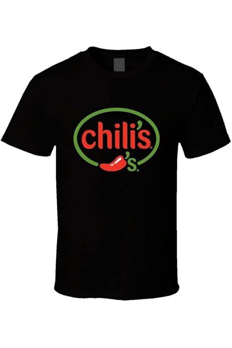 Camisetas Del Restaurante Chilis