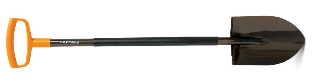 Fiskars 46 Inch Steel D-handle Digging Shovel (9669): Amazon.in: Home & Kitchen