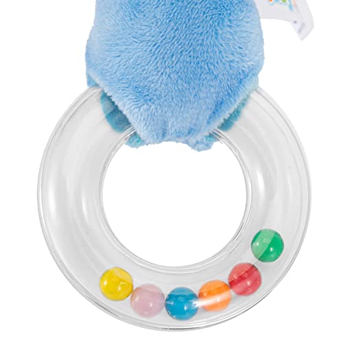 4 Pack Baby Soft Rattles Toys - Infant Sensory Development Hand Grip ...