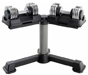 Amazon.com : Proform Pro Quick 100 lb. Adjustable Dumbbell Set : Sports ...