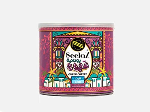 سعر Seelaz Greek Lite Coffee 200g فى مصر | بواسطة امازون مصر | سوبر ...