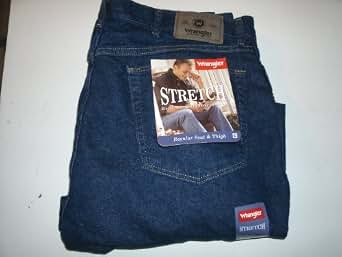 Amazon.com: Wrangler Mens Stretch Jeans 36x 32 Item#5982605 Model ...