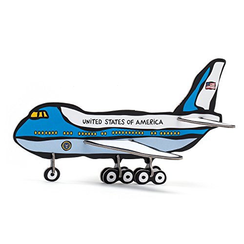 Marc Tetro Air Force One 747 Jet Airplane Pop-out Art - Import It All
