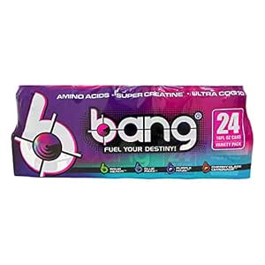 Amazon.com : Bang Energy Drink, Variety Pack, 16 oz, 24 ct : Grocery ...