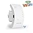 Belkin N300 Wall Plug Mounted Universal Wi-Fi Range Extender/Wireless ...