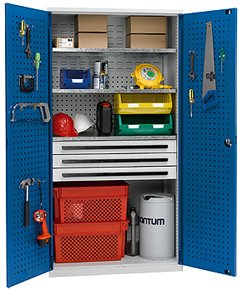 3 Drawer Tool Cupboards Tool Lockers Tool Cabinets Workshop Cupboards ...