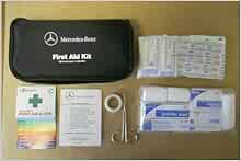 Amazon - MERCEDES BENZ First Aid Kit Quick Guide First Aid CPR MB Part ...