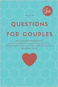 Questions for couples: an activity book for couples: Fun relationship ...