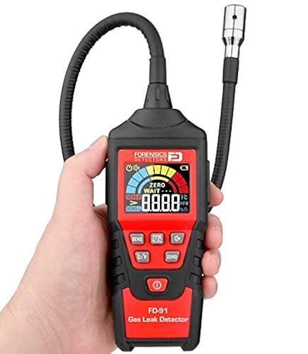 Gas Leak Detector by Forensics | 10ft Drop Test Pass | Natural Gas ...