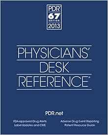 Physicians' Desk Reference 2013 (Physicians' Desk Reference (PDR ...