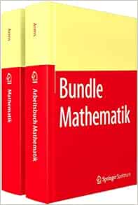Mathematik mit Arbeitsbuch (German Edition): Arens, Tilo, Hettlich ...