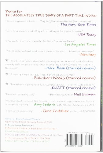 The Absolutely True Diary of a Part-Time Indian (National Book - Want ...