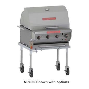 Amazon.com: Magikitch'n Magicater trans. Gas Grill 30" - NPG-30 ...