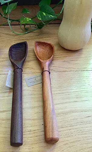Amazon.com: Square Edge Spoon, Wooden Spoon : Handmade Products